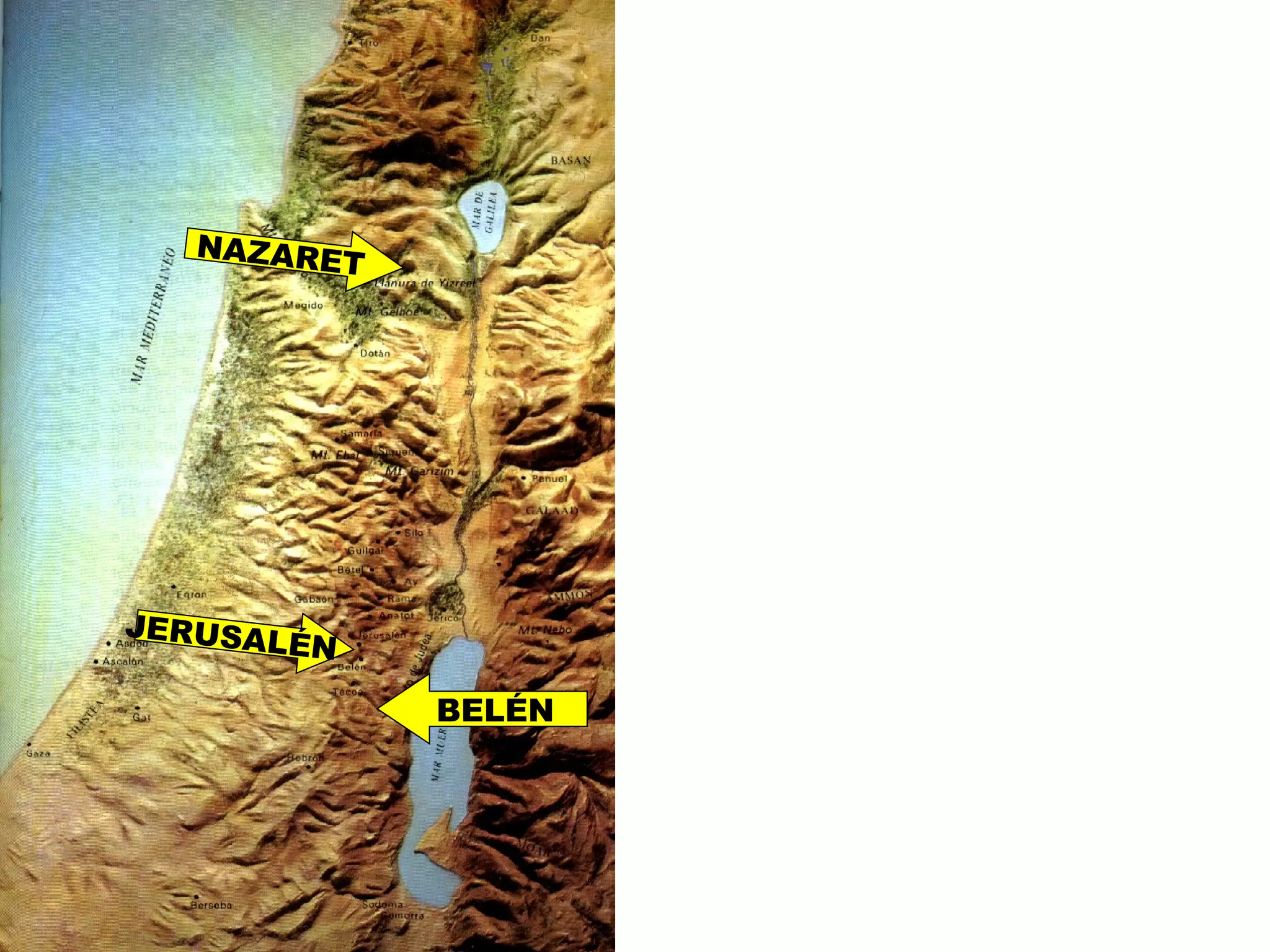 Geografia de israel | PPT