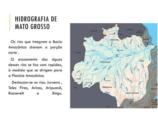 Geografia de Mato Grosso | PPT