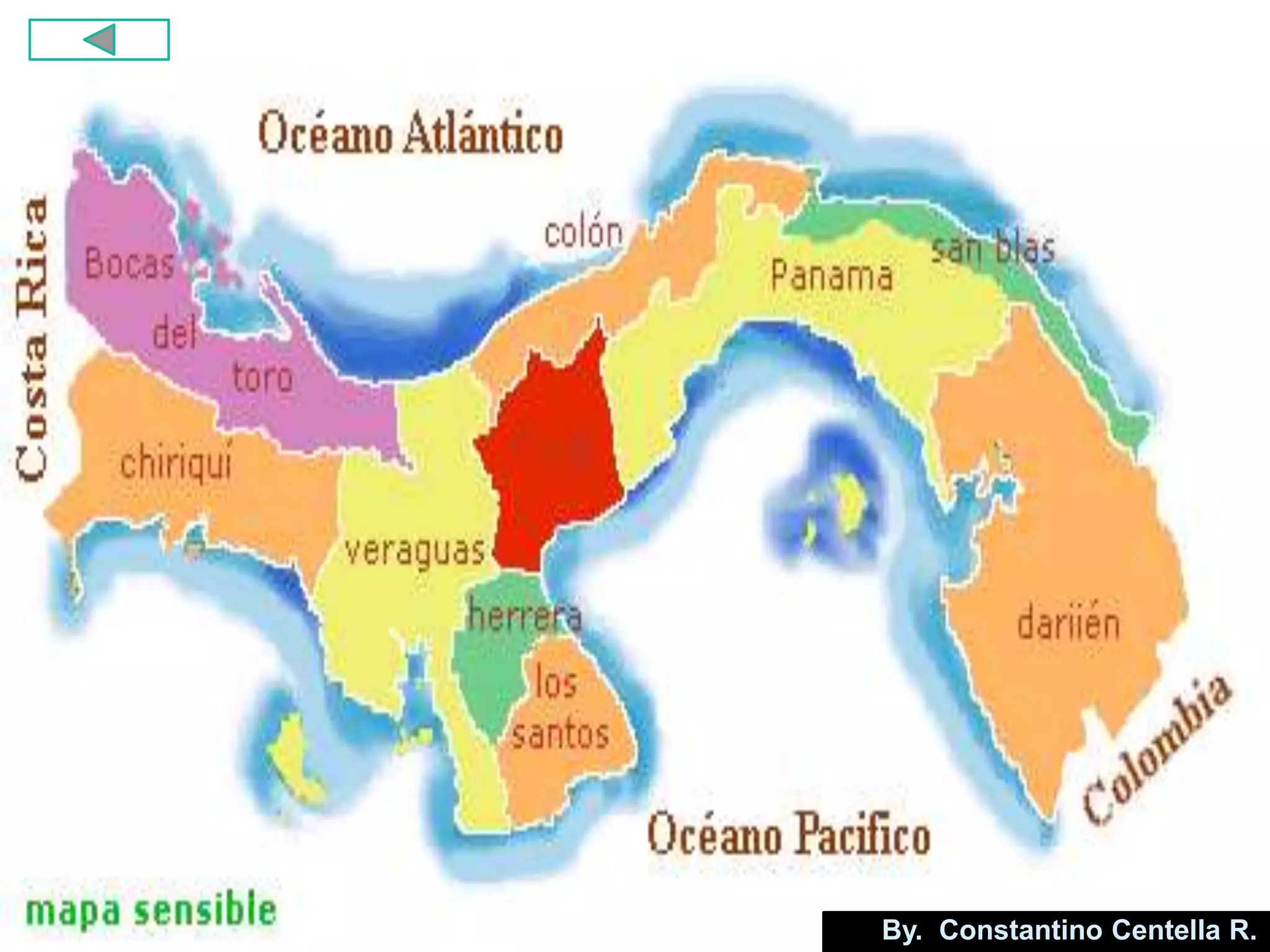Comarcas Indígena de Panamá | PPSX