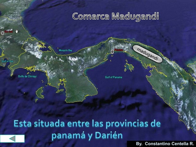 Comarcas Indígena de Panamá | PPSX