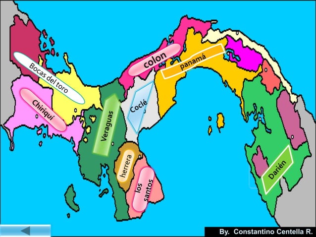 Comarcas Indígena de Panamá | PPSX