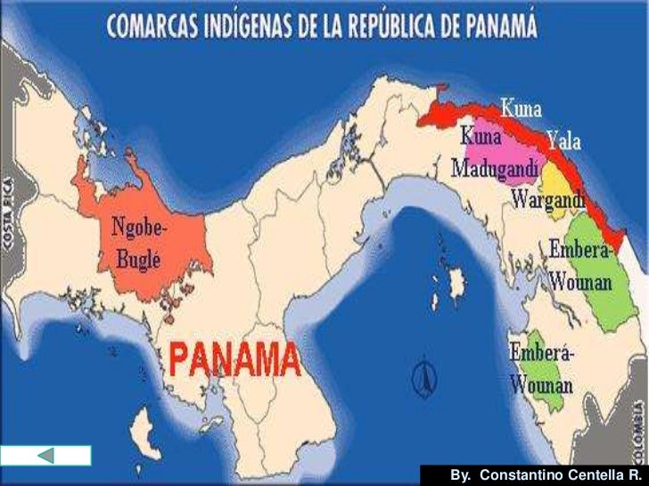 Comarcas Indígena de Panamá