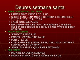 Geografia d'europa | PPS