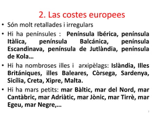 Geografia d'europa | PPTX