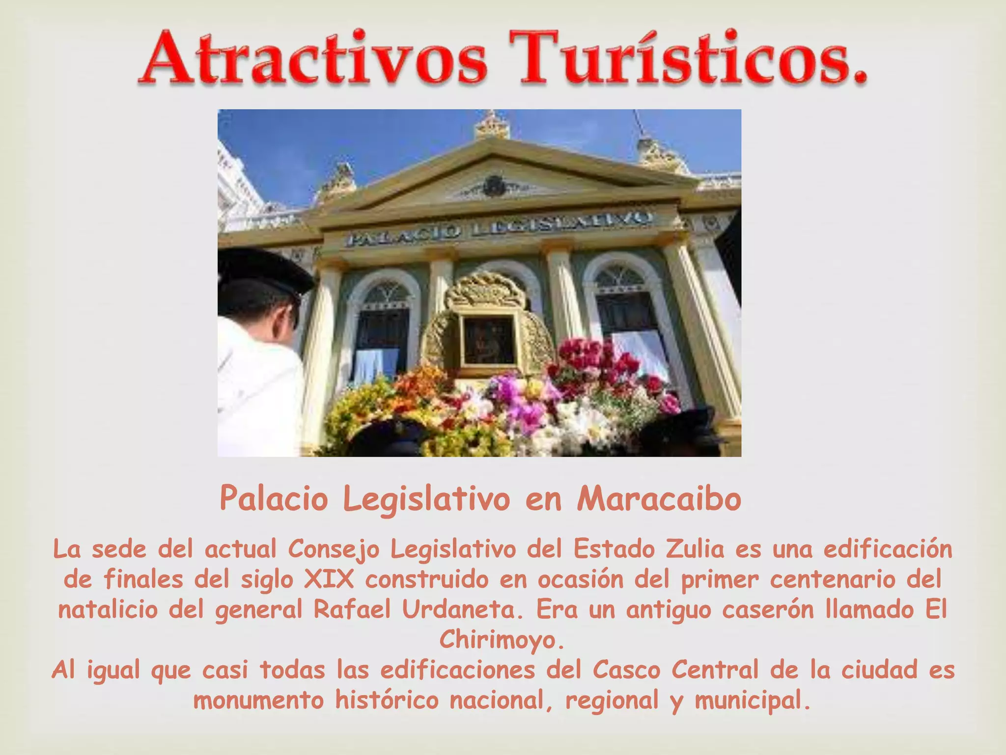 Estado Zulia, Tierra del Sol Zuliano | PPT
