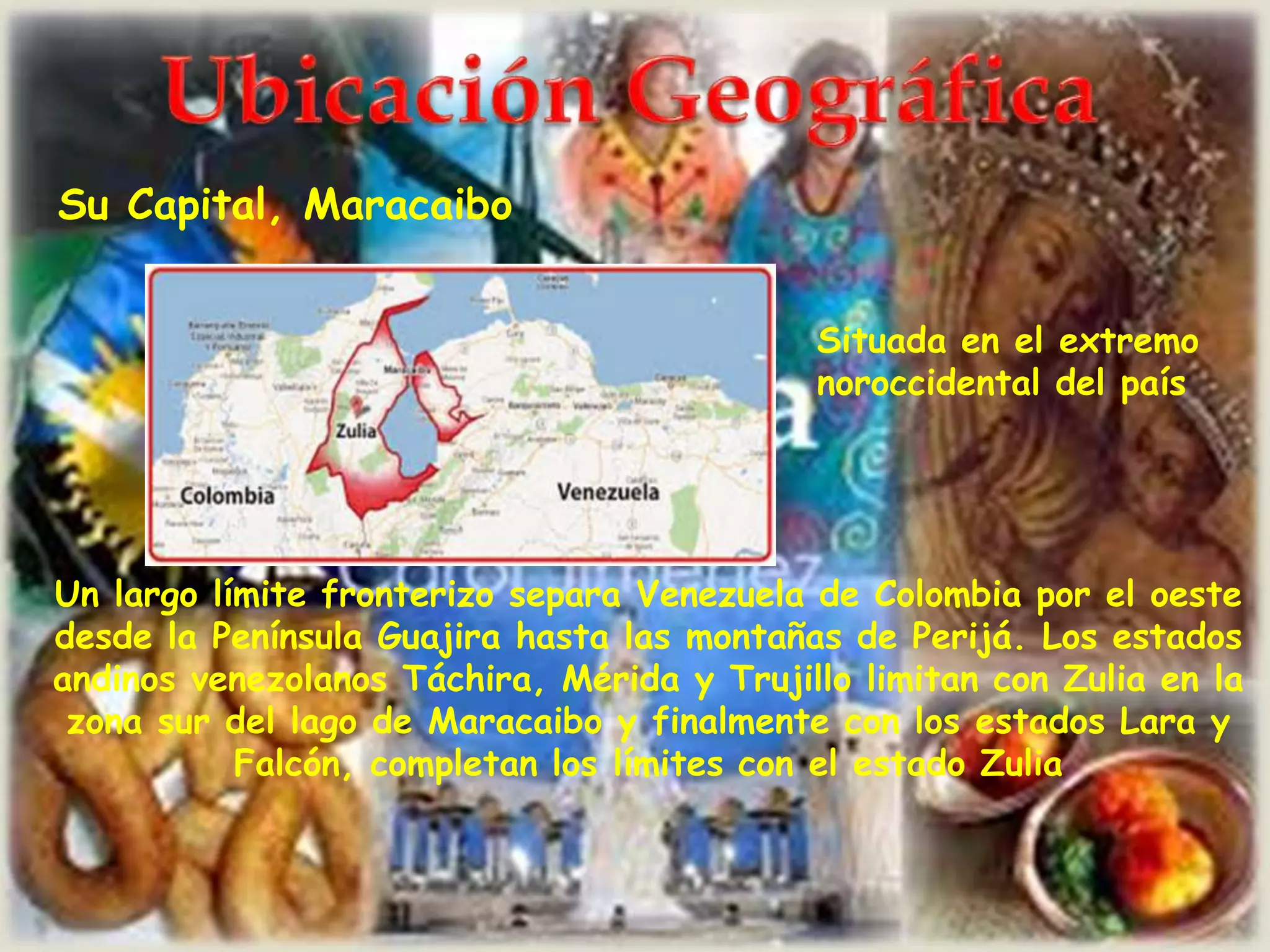 Estado Zulia, Tierra del Sol Zuliano | PPT