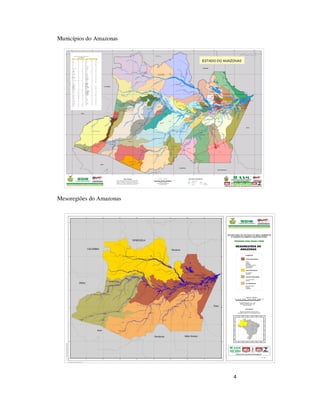 Geografia do amazonas_cetam | PDF