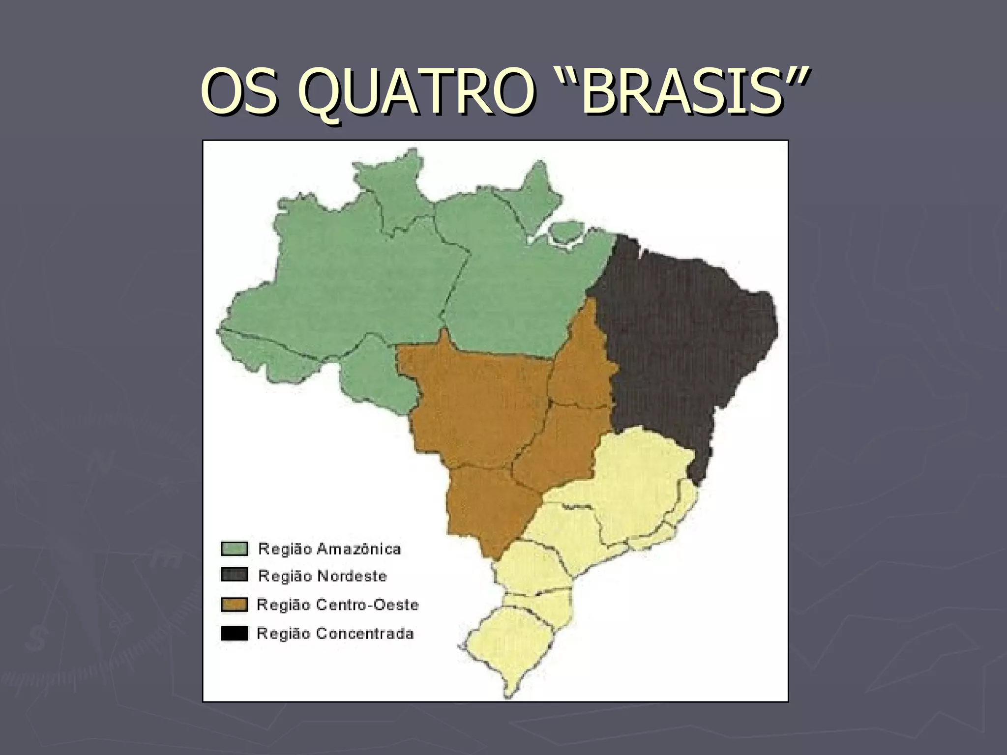 Geografia Do Brasil RegiõEs | PPT
