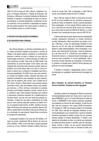 Geografia do Brasil e Maranhão apostila | PDF