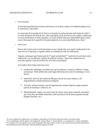 Geografia economica dEspanya | PDF