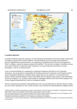 Geografia economica dEspanya | PDF