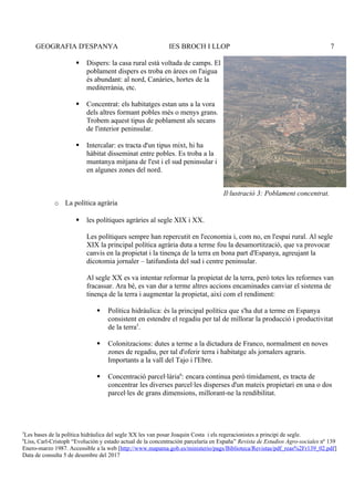Geografia economica dEspanya | PDF