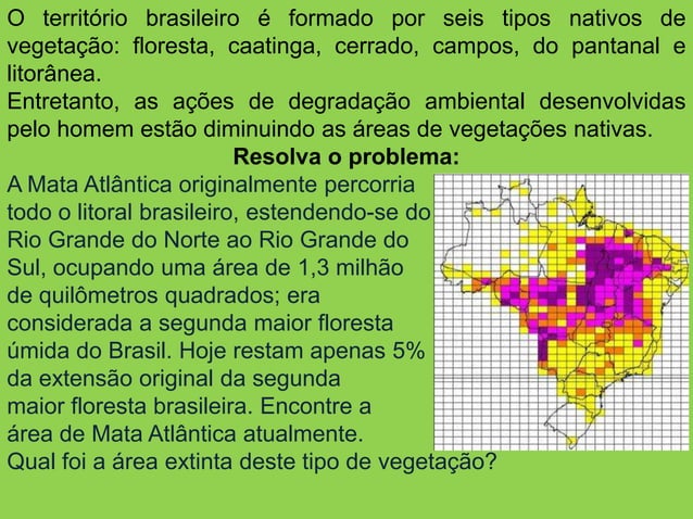 Geografia e matemática | PPT