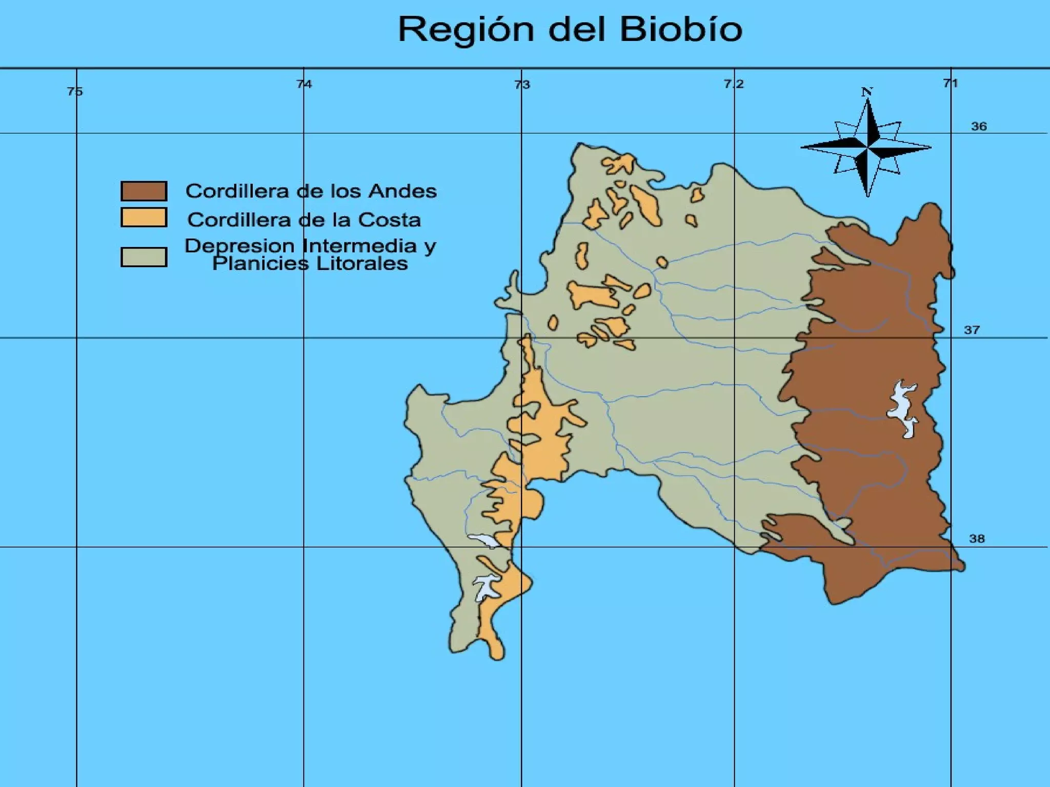 Geografia regional octava región | PPT