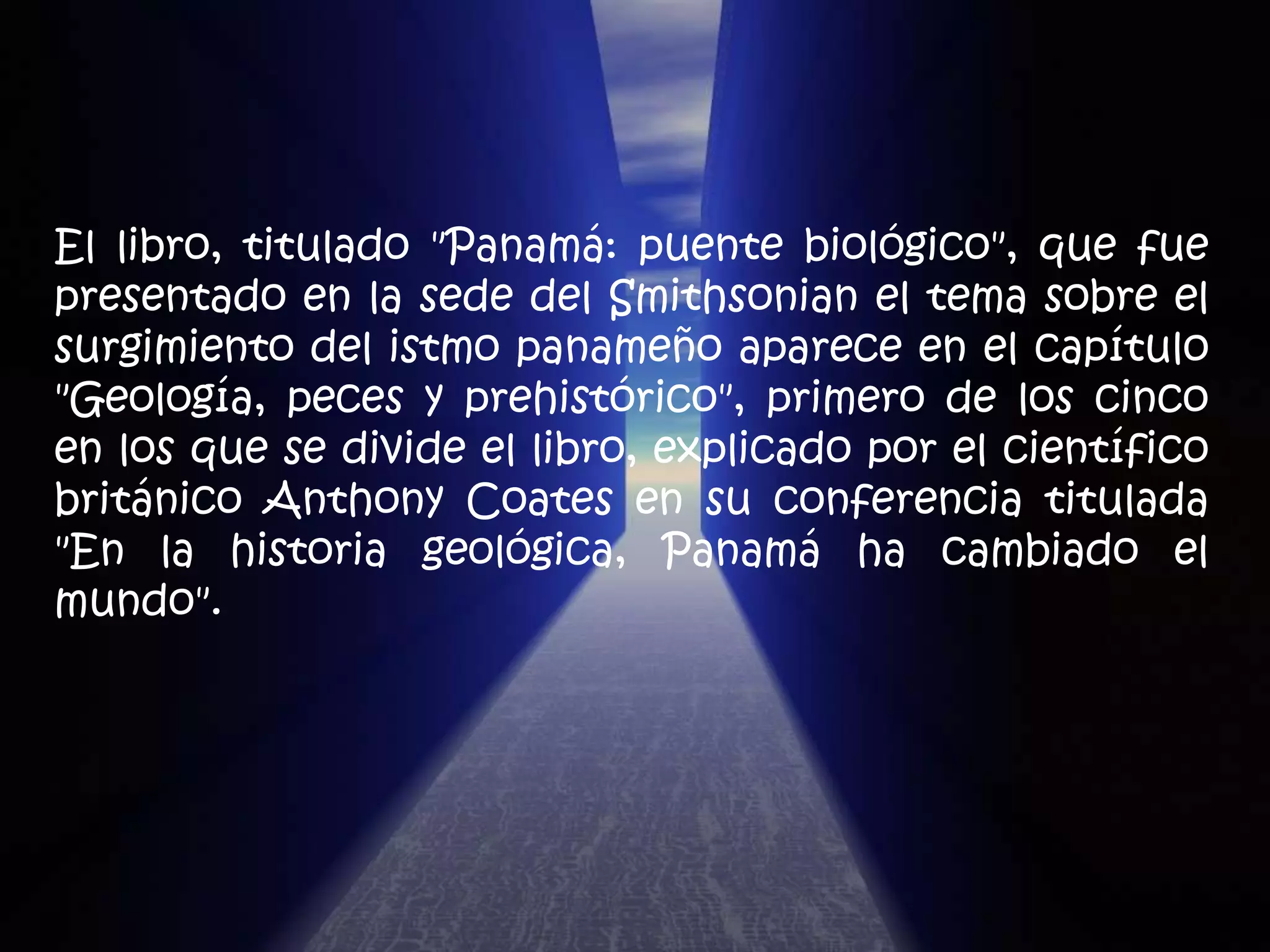Geografia Fisica del Territorio Panameño | PPTX