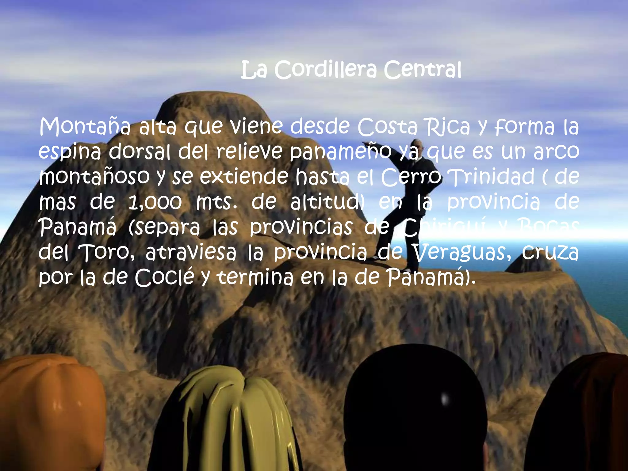Geografia Fisica del Territorio Panameño | PPTX