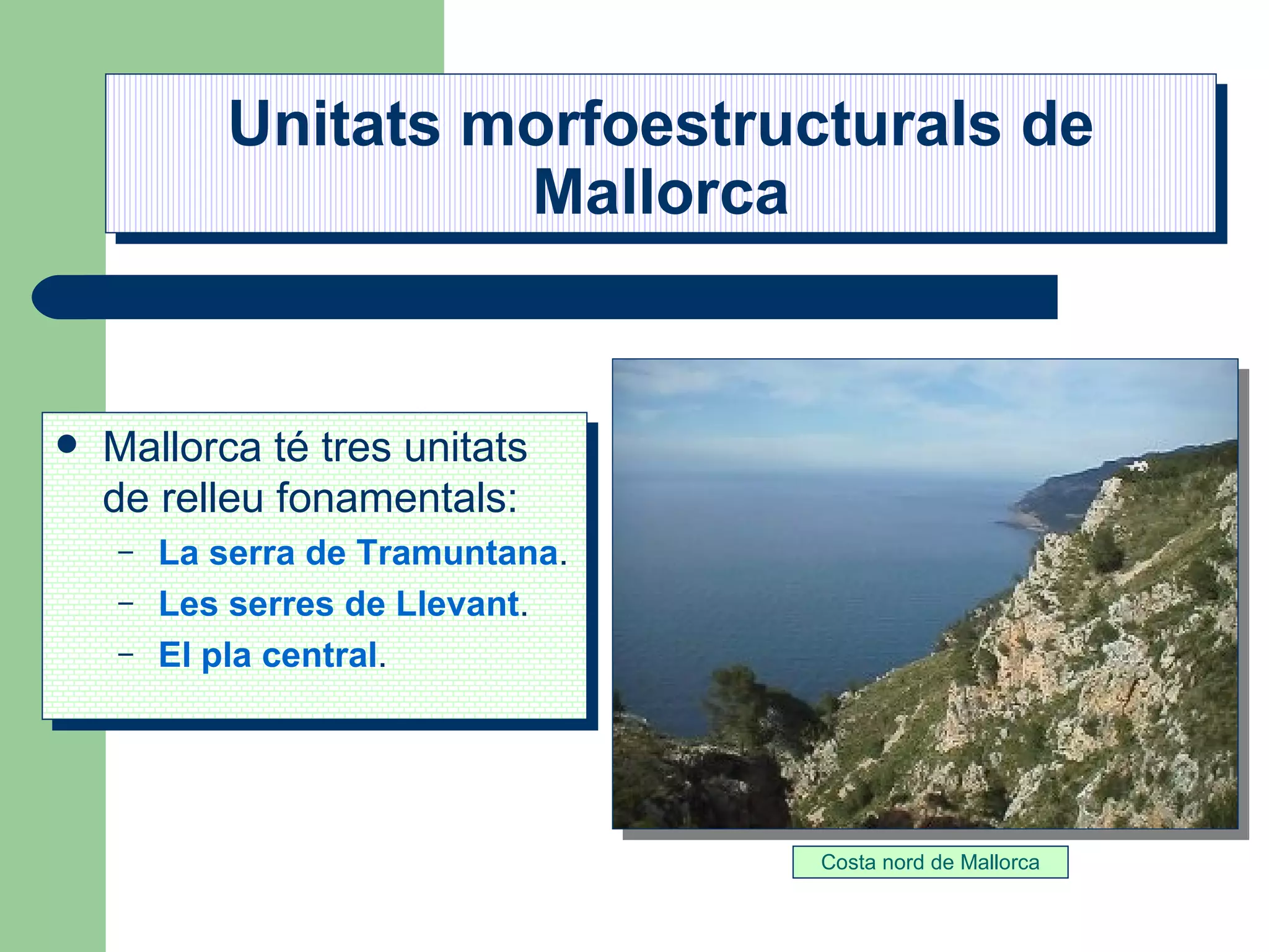 Geografia física illes balears | PPT