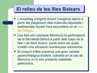 Geografia física illes balears | PPT