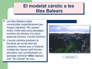 Geografia física illes balears | PPT