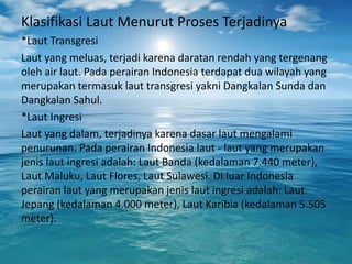 Geografi Air Laut | PPTX