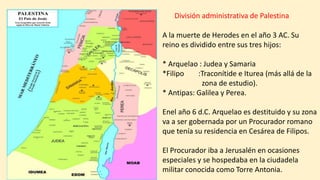 Geografia judía - Escuela Dominical Iglesia Protestante | PPTX
