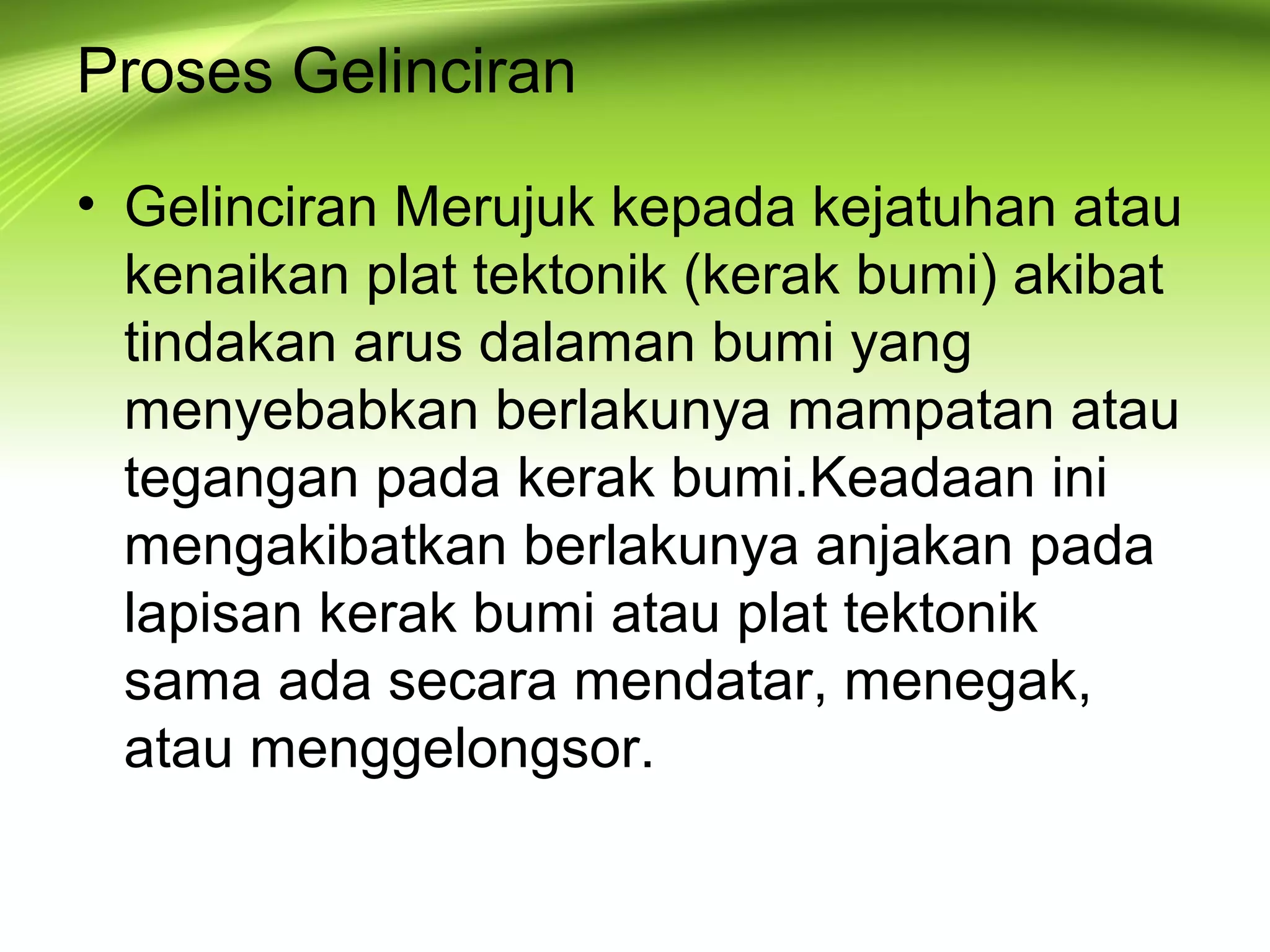 Geografi alam sekitar fizikal | PPT