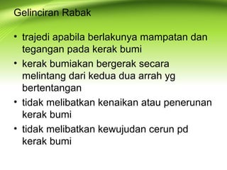 Geografi alam sekitar fizikal | PPT