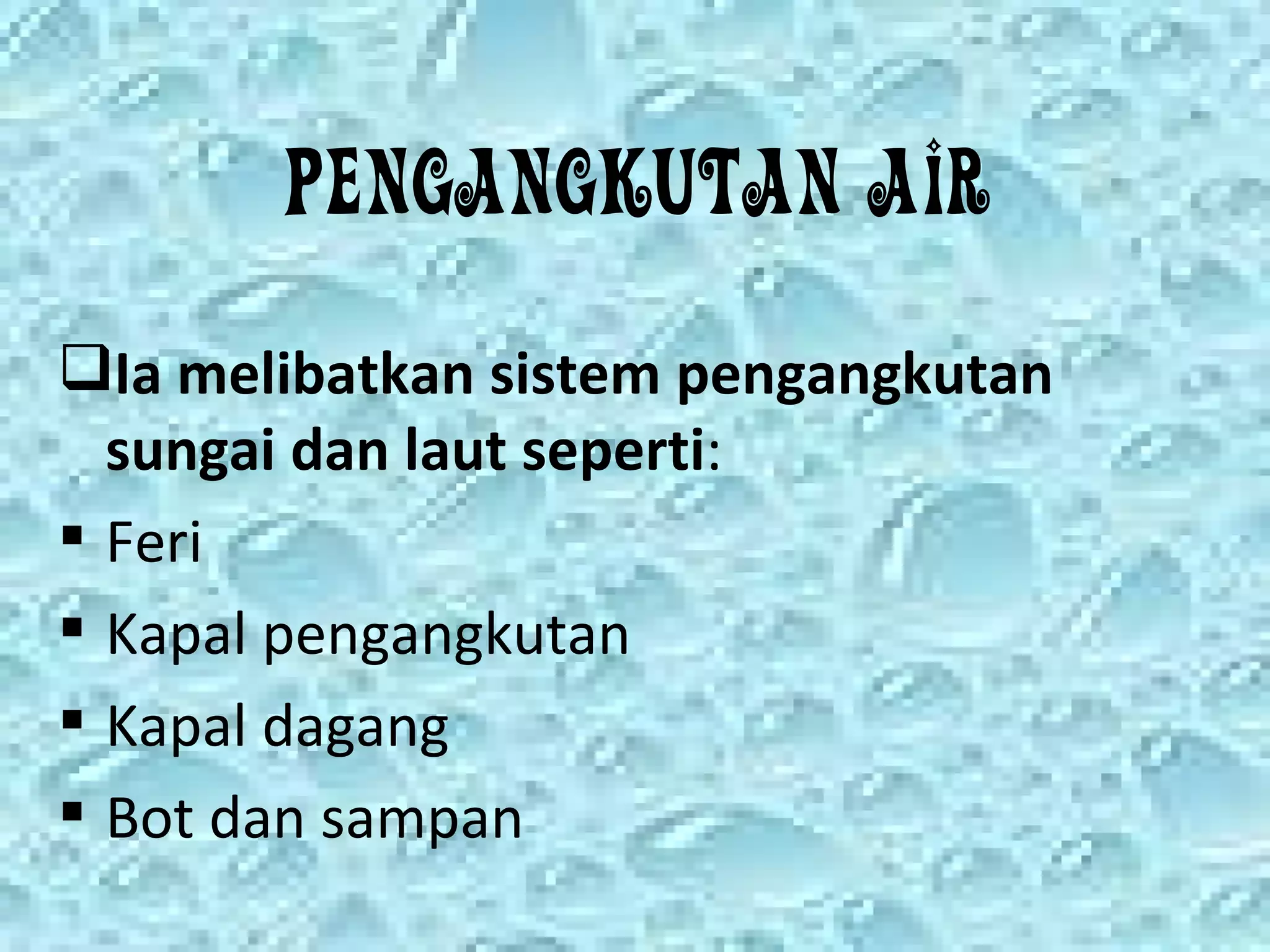 Geografi alam sekitar manusia | PPT