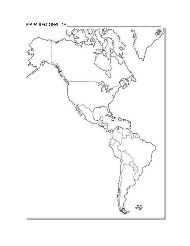 Geografia mapas regionales