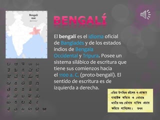 Geografia mundial de las lenguas | PPTX