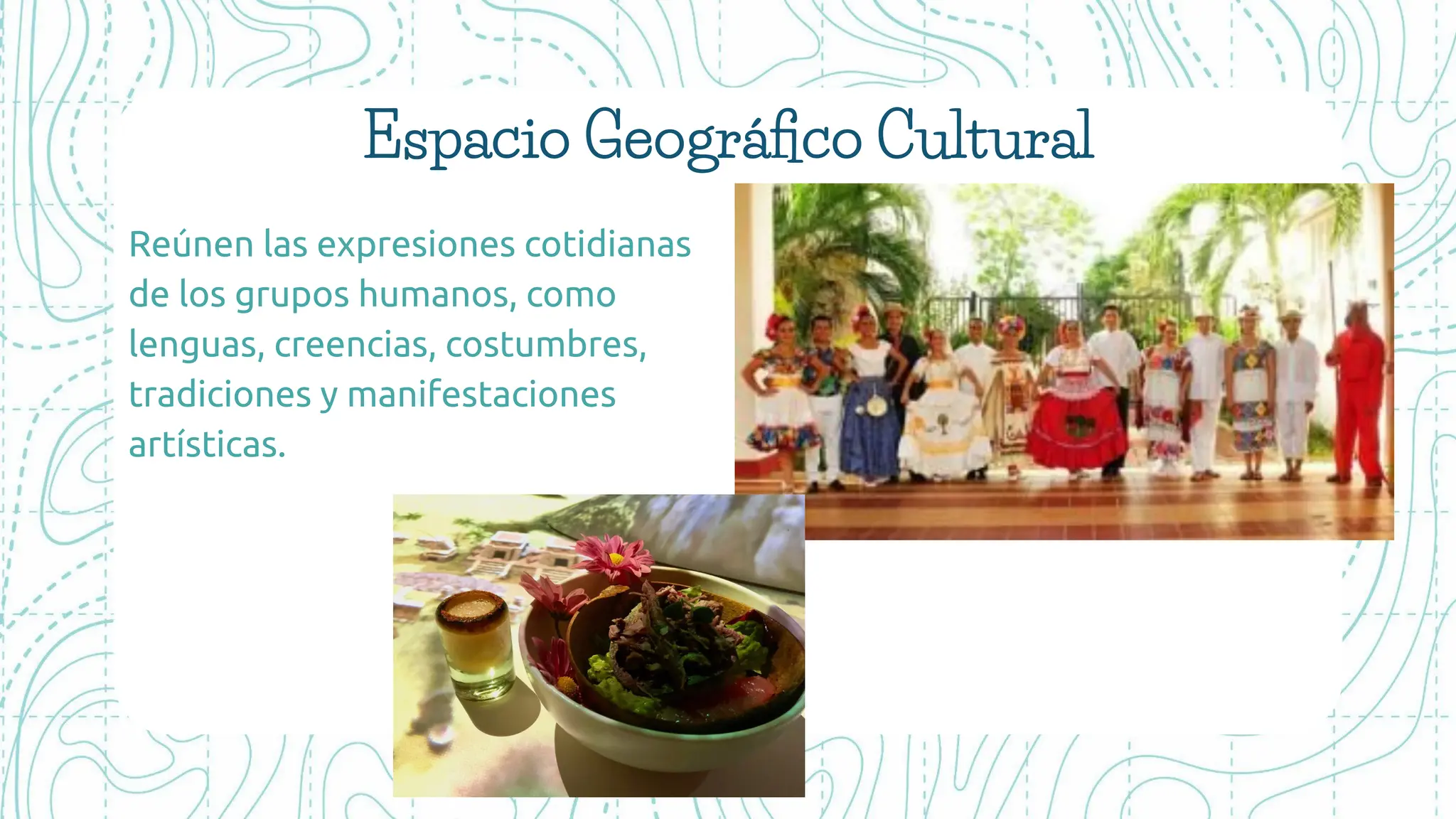 ESPACIO GEOGRAFICO, COMPONENTES DE LA GEOGRAFIA Y CARACTERISTICAS DEL ...