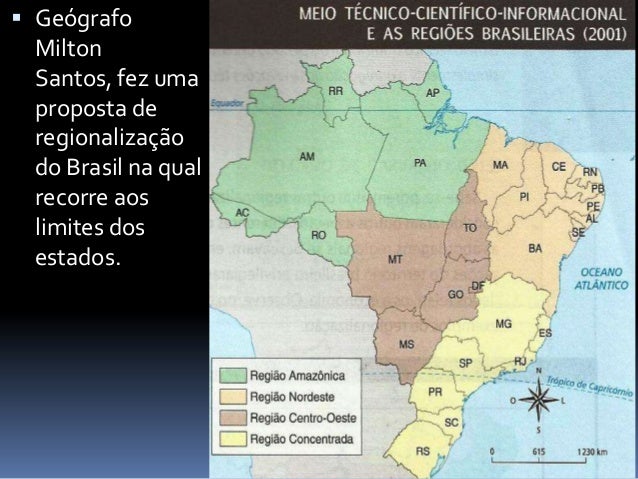 Geografia=> Regionalização do Brasil: O IBGE e as regionalizações ofi… Geografia=> Regionalização do Brasil: O IBGE e as regionalizações ofi…
