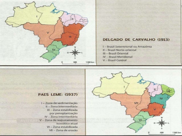 Geografia=> Regionalização do Brasil: O IBGE e as regionalizações ofi… Geografia=> Regionalização do Brasil: O IBGE e as regionalizações ofi…