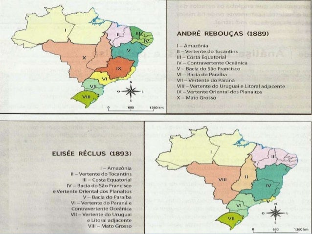 Geografia=> Regionalização do Brasil: O IBGE e as regionalizações ofi… Geografia=> Regionalização do Brasil: O IBGE e as regionalizações ofi…
