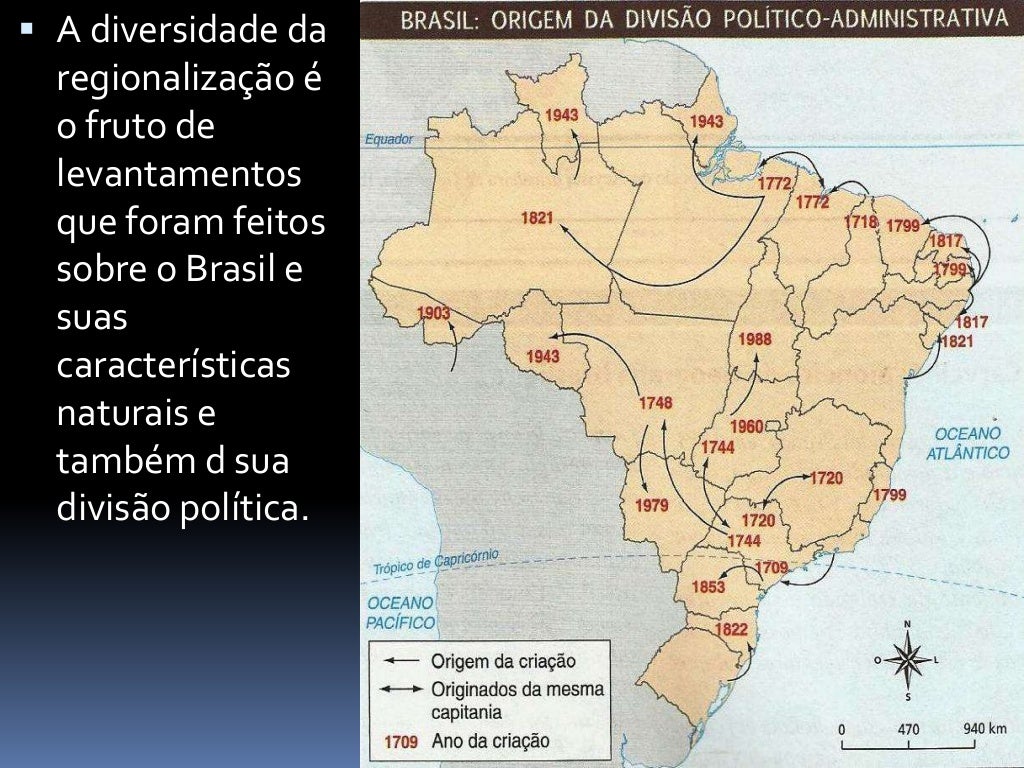 Geografia=> Regionalização do Brasil: O IBGE e as regionalizações ofi… Geografia=> Regionalização do Brasil: O IBGE e as regionalizações ofi…