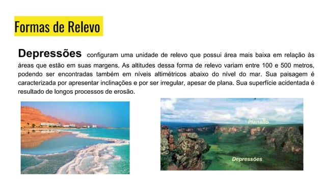 Geografia relevo brasileiro | PPT