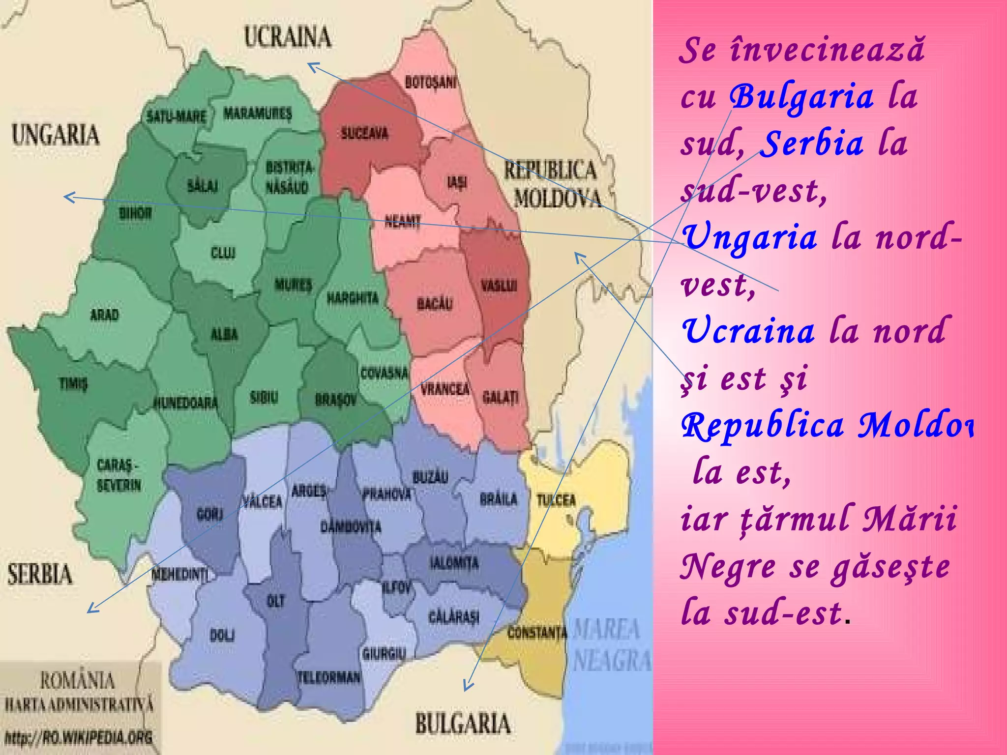 Geografia romaniei | PPT
