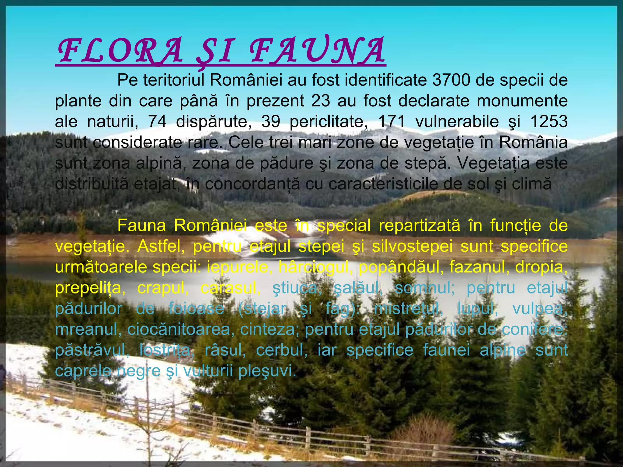 Geografia romaniei | PPT