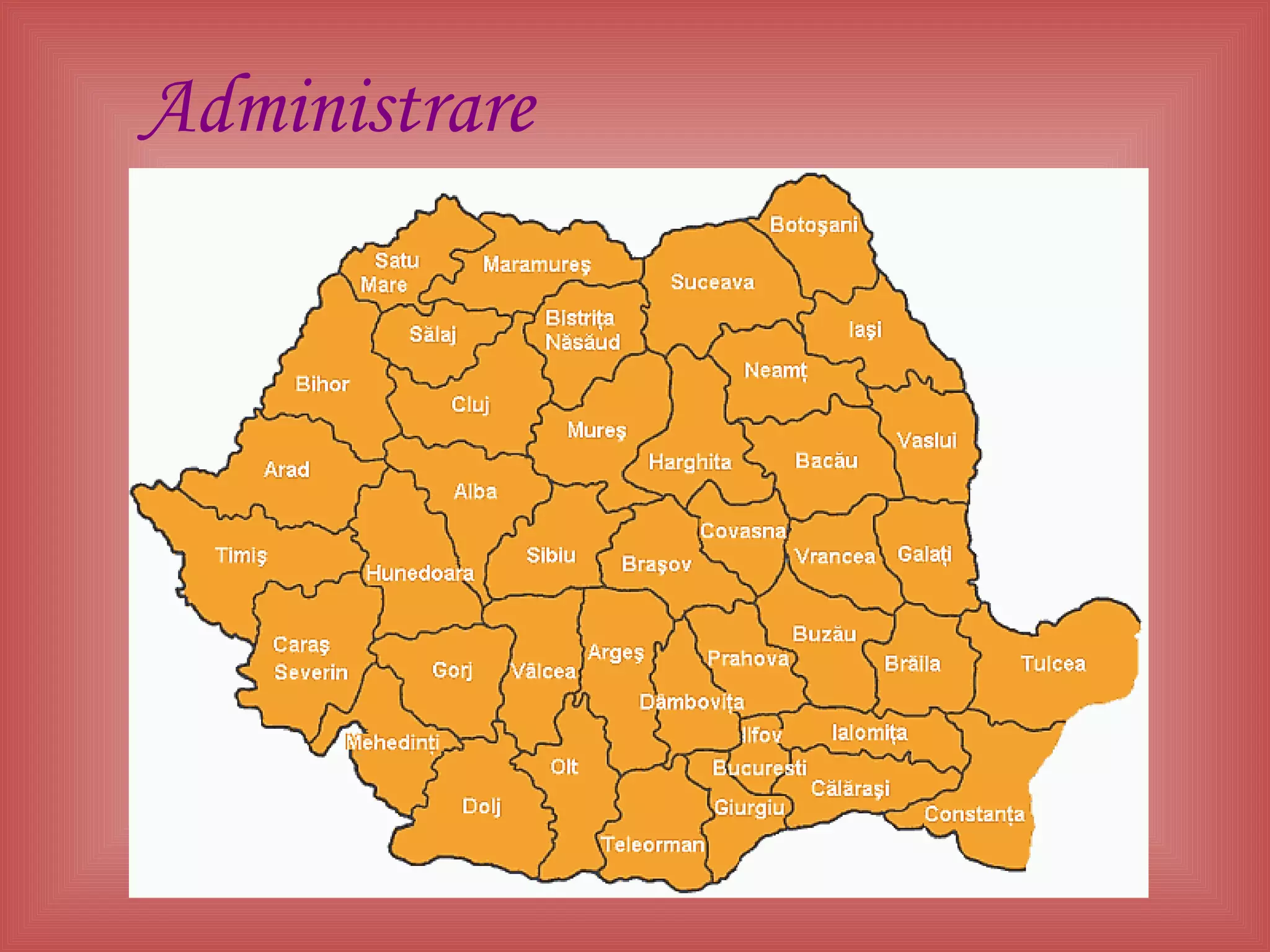 Geografia romaniei | PPT