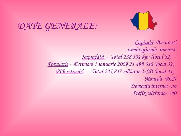 Geografia romaniei | PPT