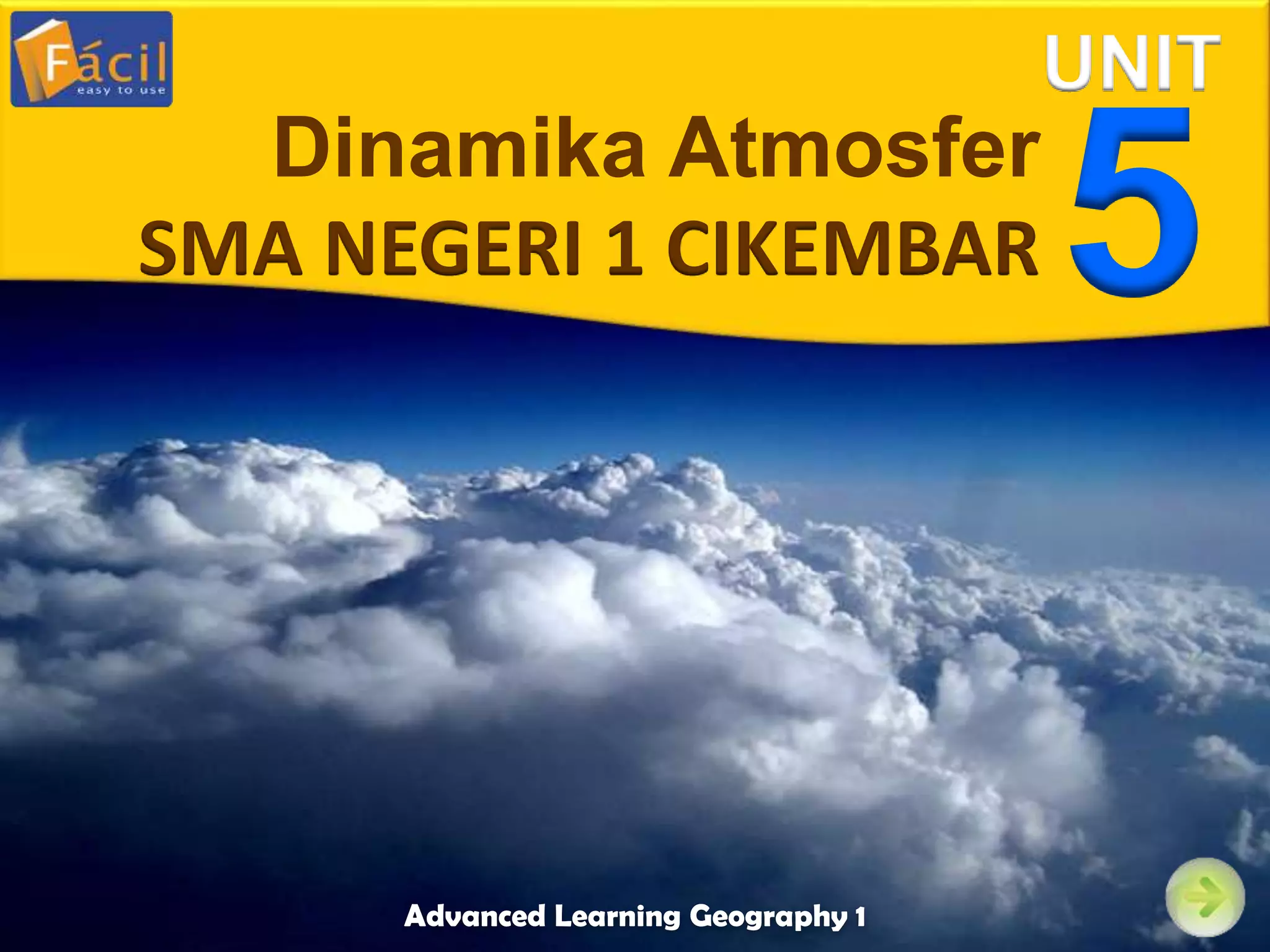 Geografi atmosfer | PPTX