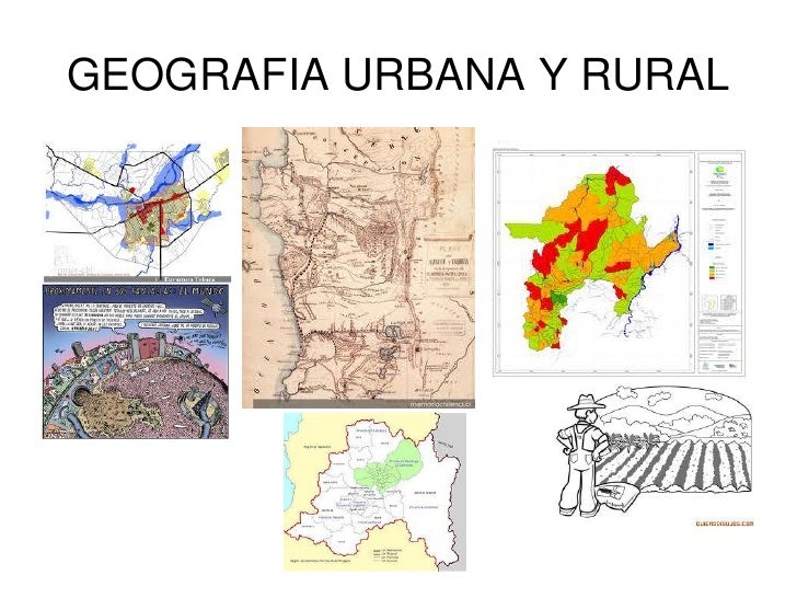 Geografia urbana y rural - Imagui