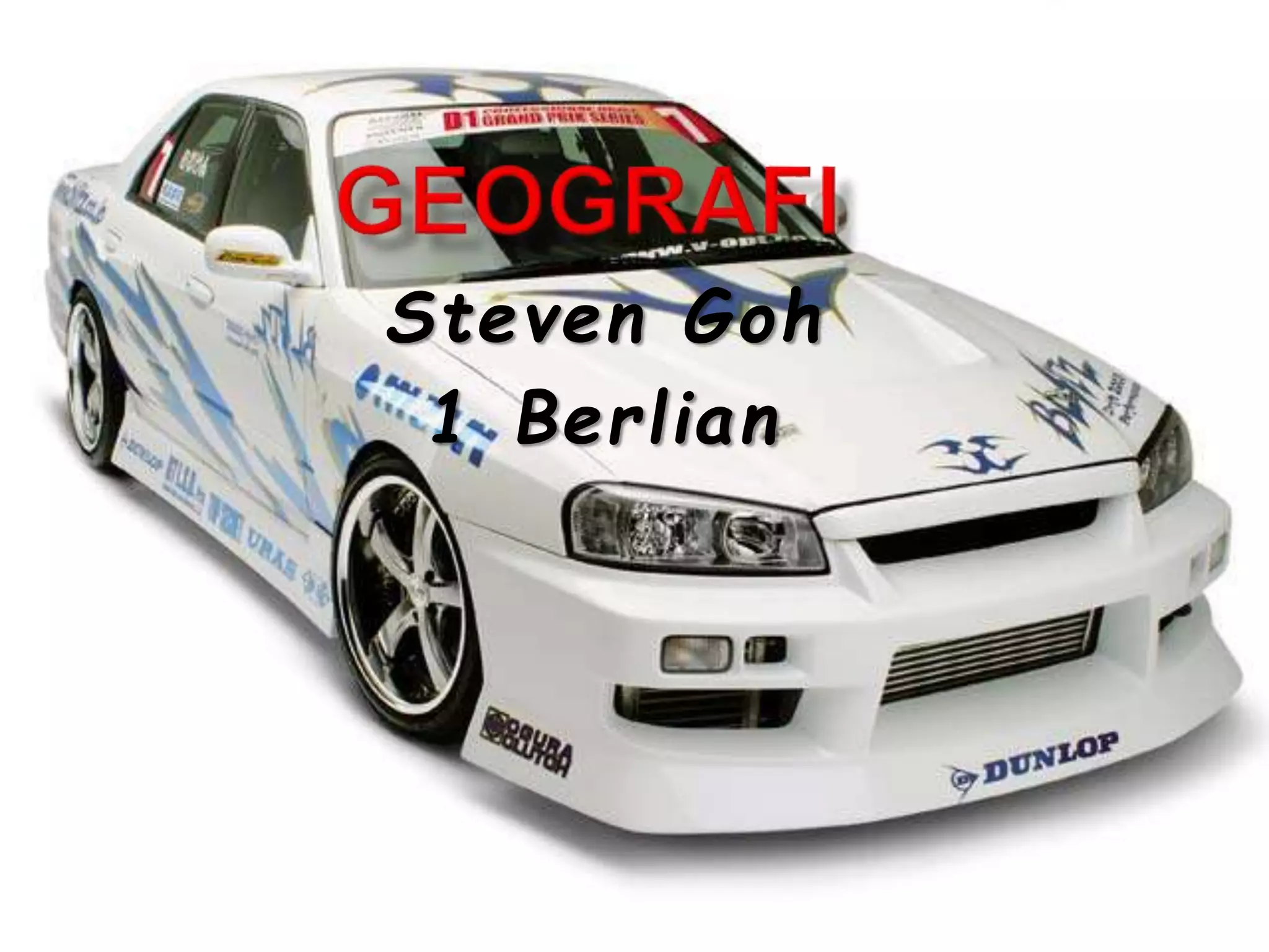 Geografi bab 1(steven goh) Tingkatan 1 | PPTX