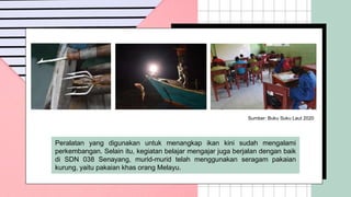 geo budaya suku laut riau_power point_kel | PPTX
