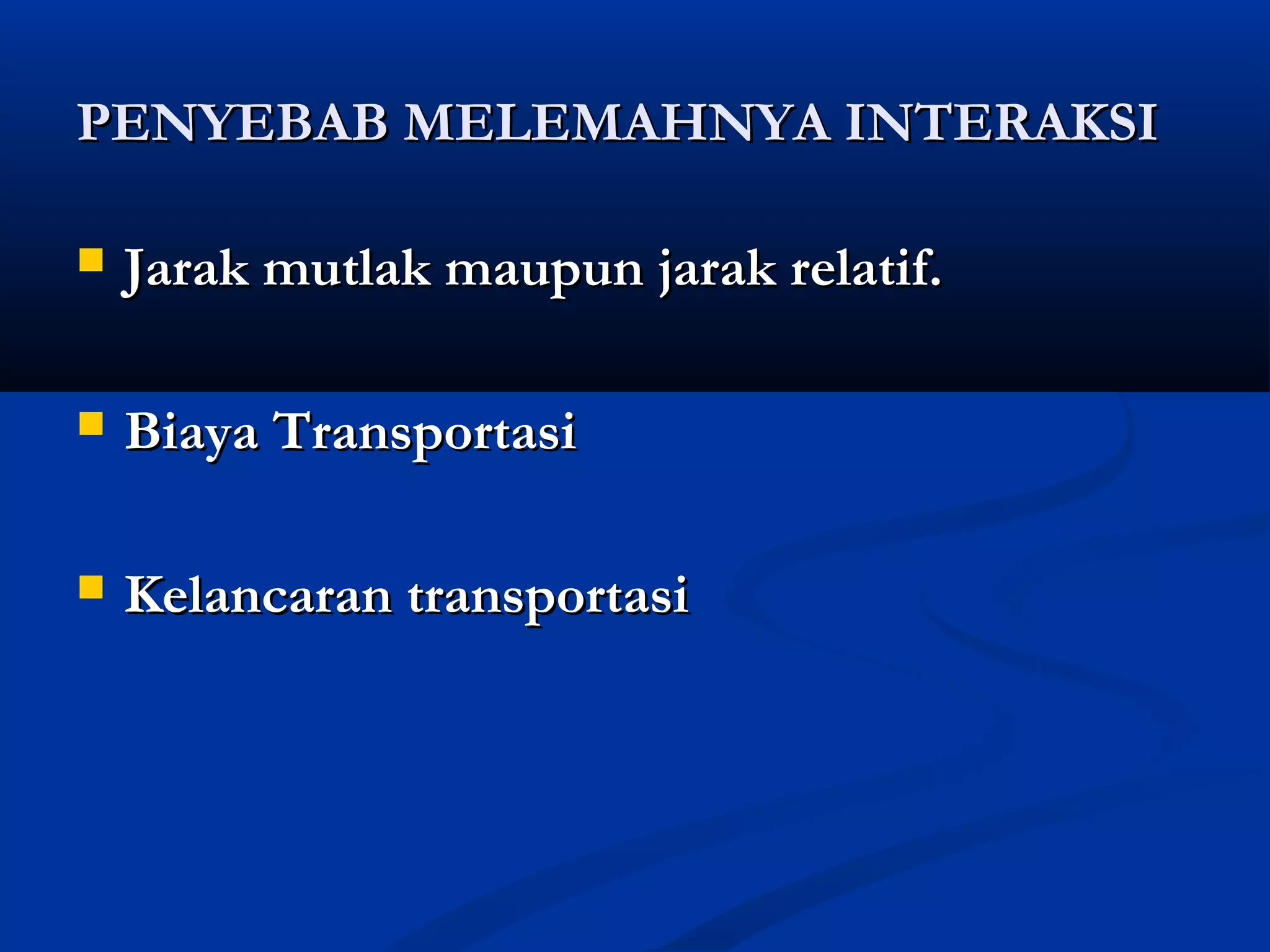 Geografi desa kota | PPT