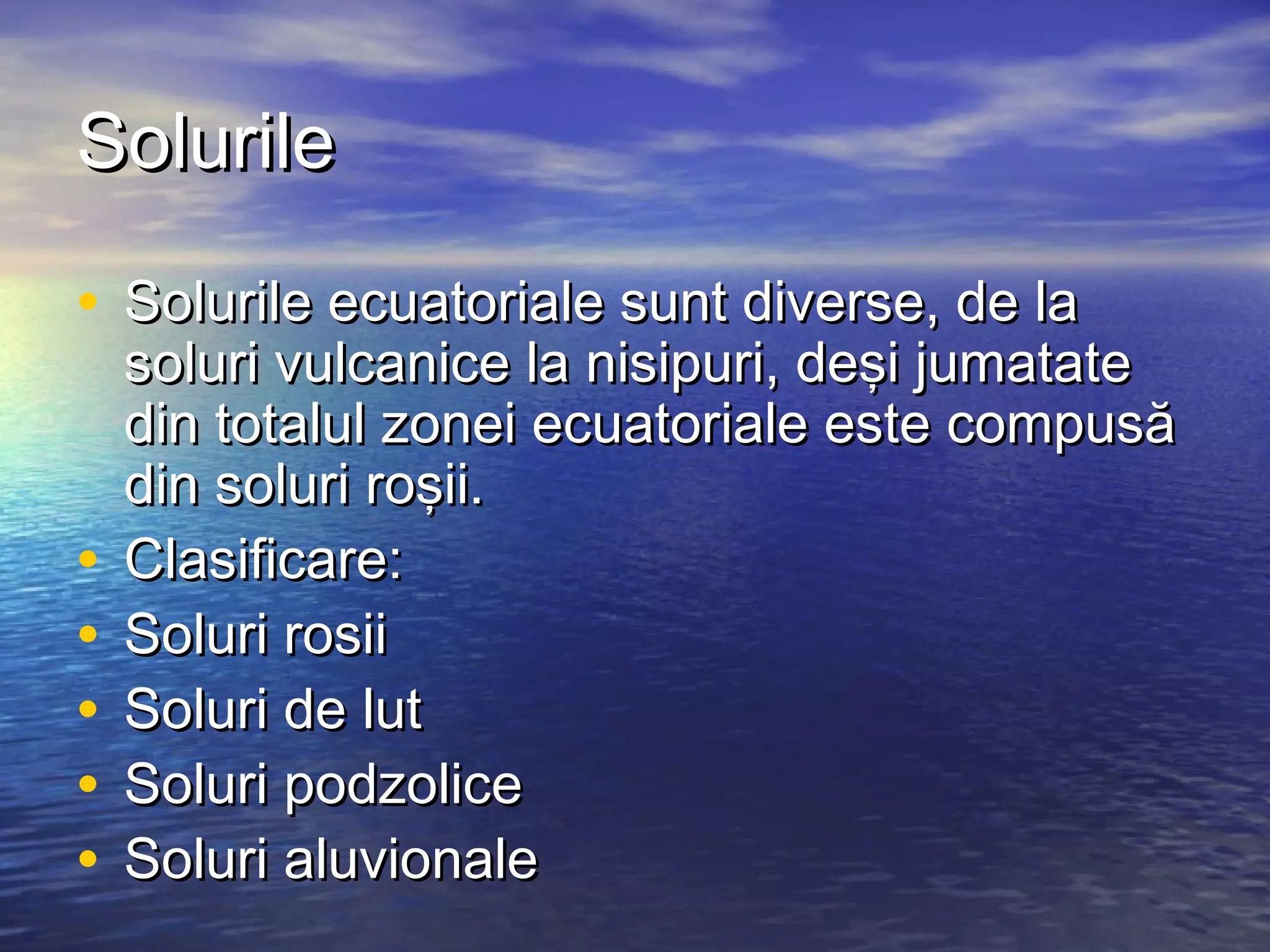 Geografie padurea ecuatoriala | PPT