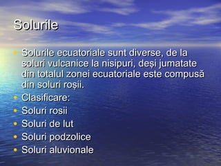 Geografie padurea ecuatoriala | PPT