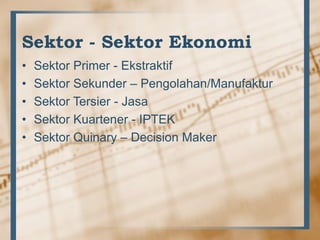 Organisasi Ekonomi Dunia | PPT