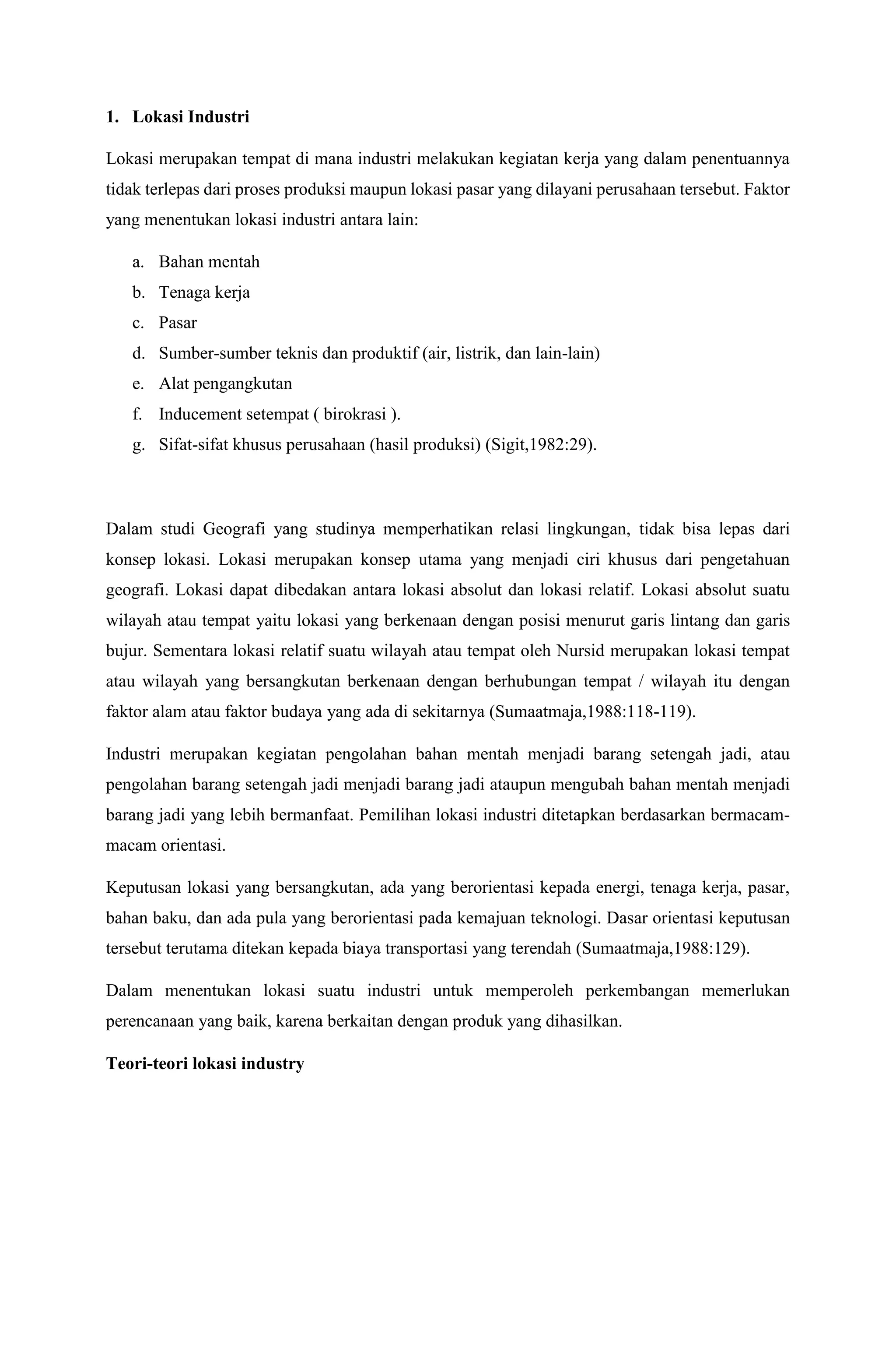 Geografi ekonomi dan globalisasi | DOCX