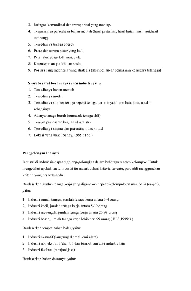 Geografi ekonomi dan globalisasi | DOCX